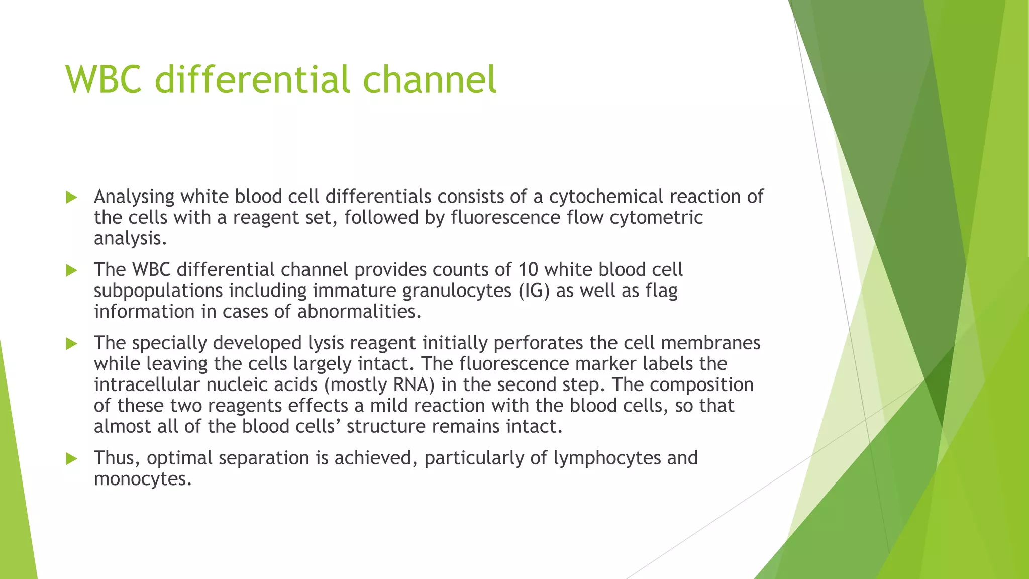 AUTOMATION IN HEMATOLOGY | PPTX