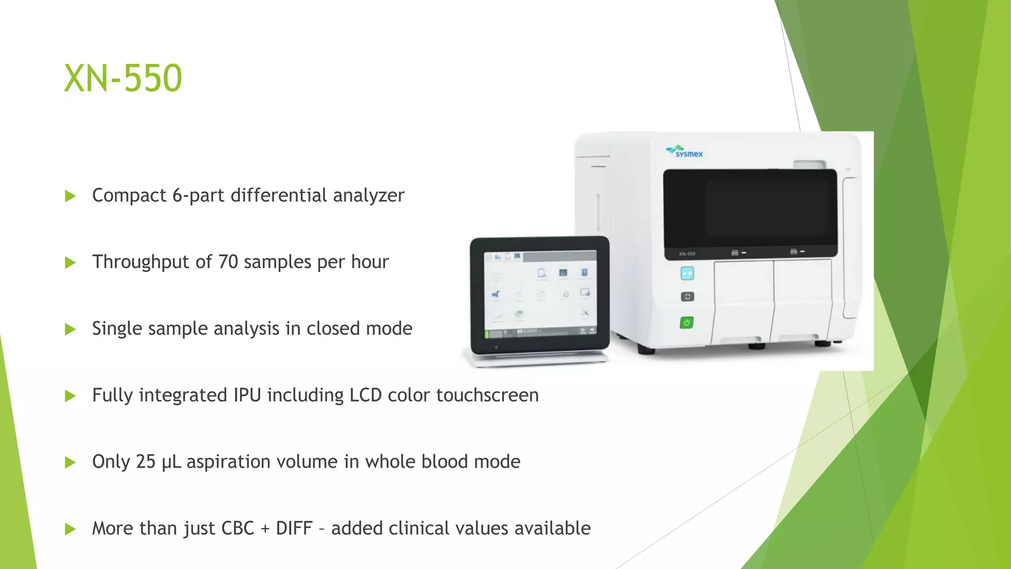 AUTOMATION IN HEMATOLOGY | PPTX