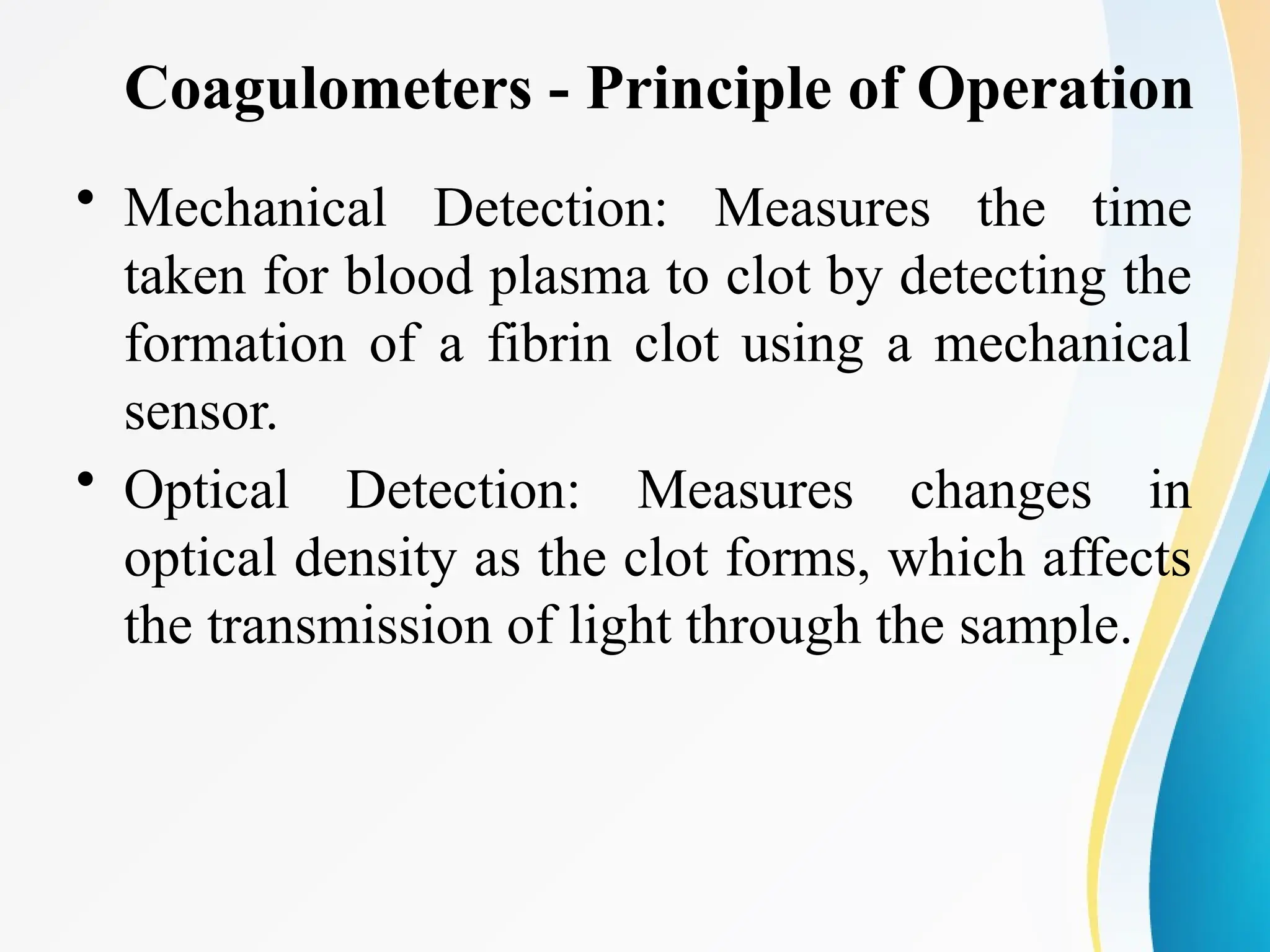 Basic Concept of Automation in Hematology pptx | PPTX