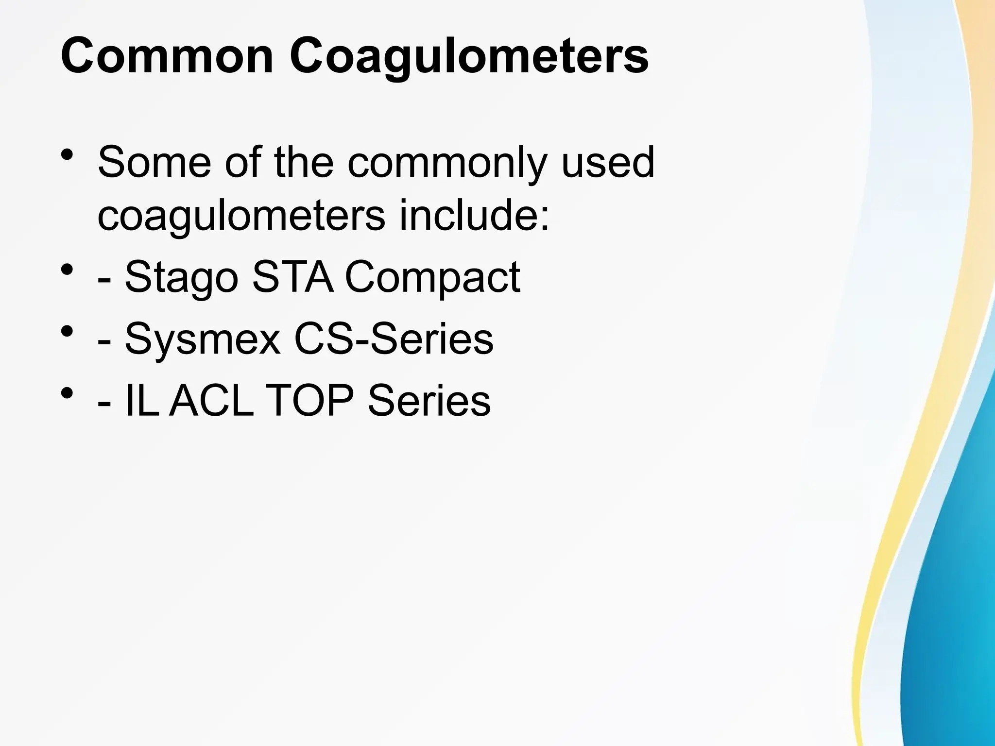 Basic Concept of Automation in Hematology pptx | PPTX