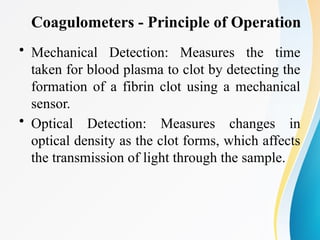 Basic Concept of Automation in Hematology pptx | PPTX