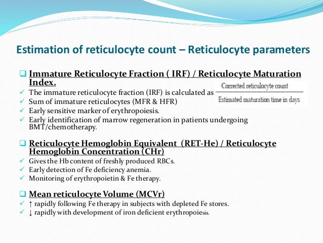 Automation in hematology part 1