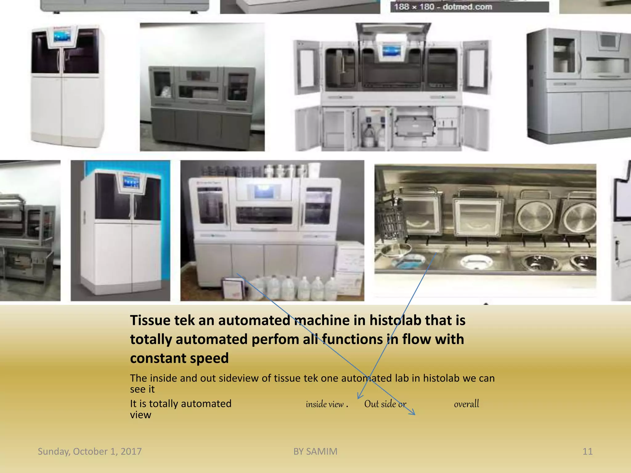 Automation in histopathology or advance technology in histopathology ...