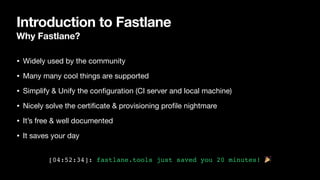 Automation in iOS development | PPT