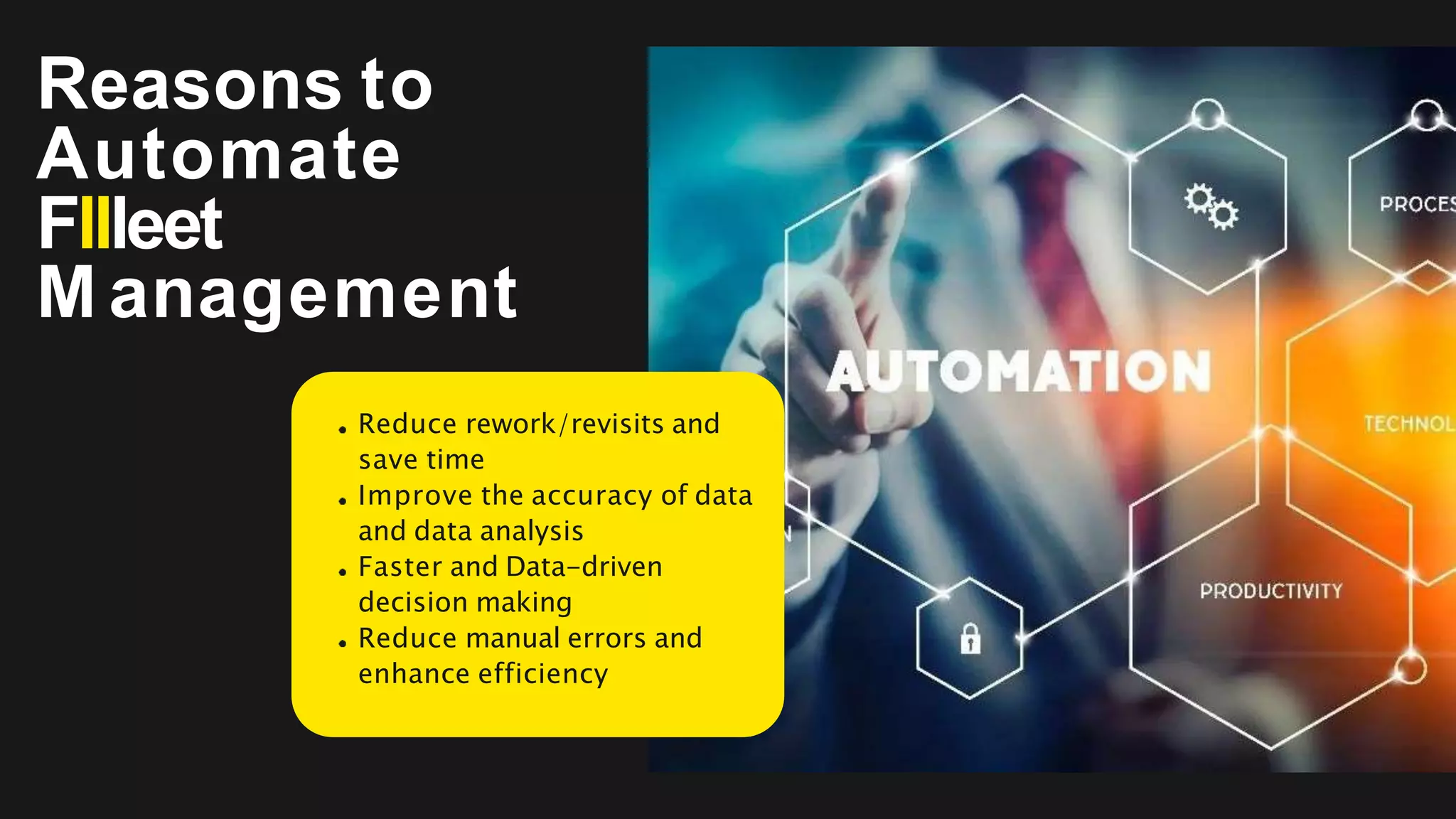 Automation In Logistics And Fleet Management Systems Pptx Commercial Trucks Auto Body Styles