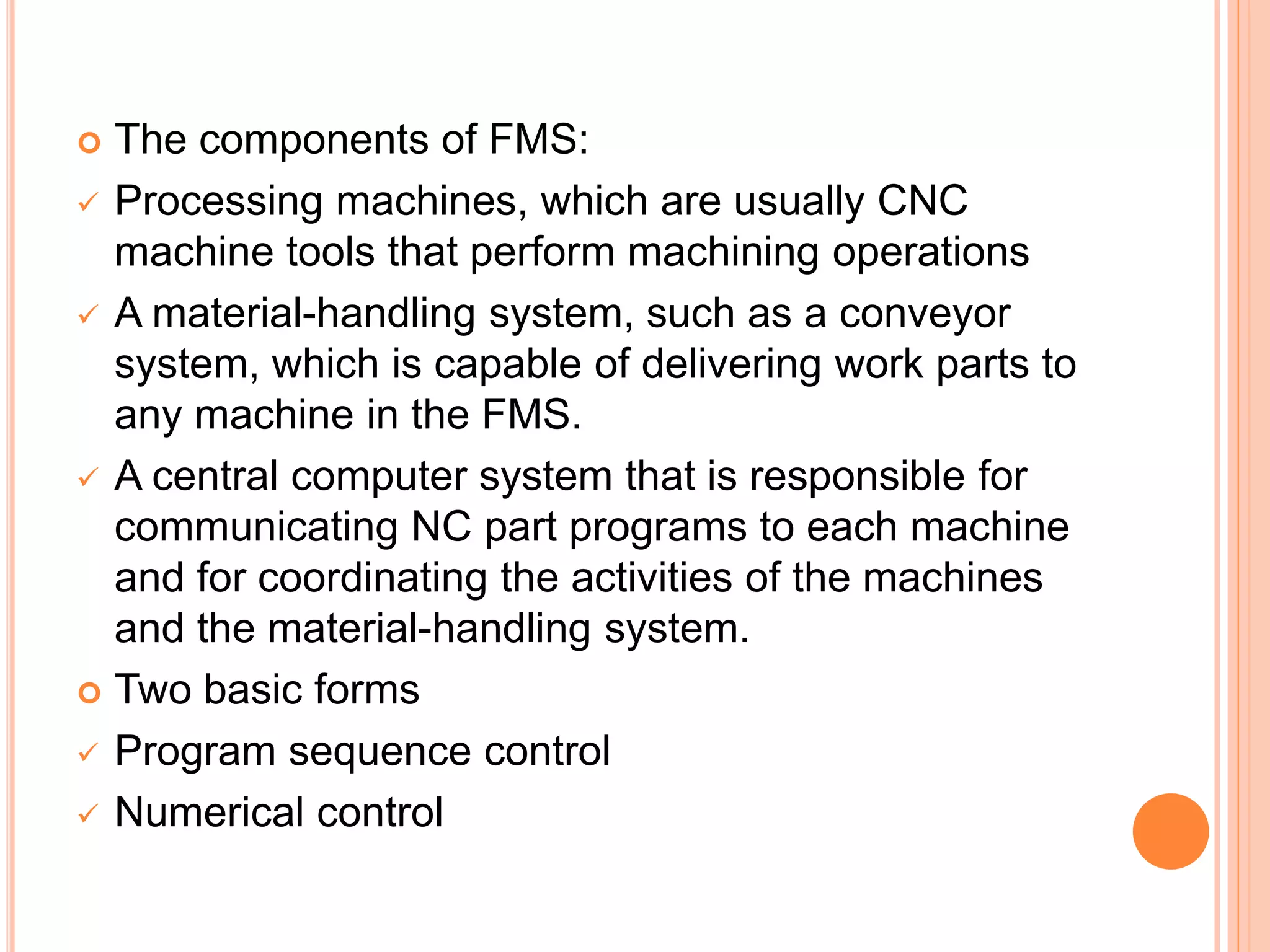 Automation in machining operations | PPTX