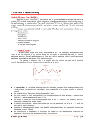 Automation in manufacturing five unit vtu, mechanical engineering notes ...