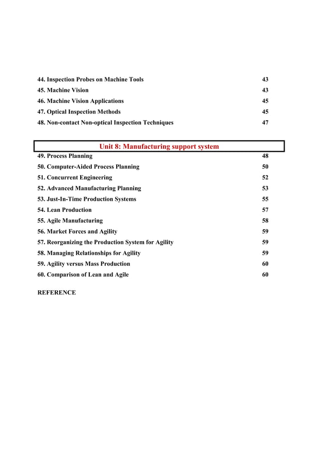 Automation in manufacturing five unit vtu, mechanical engineering notes ...