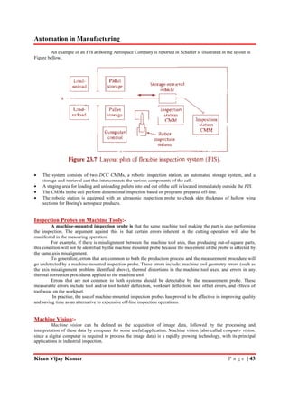Automation in manufacturing five unit vtu, mechanical engineering notes ...
