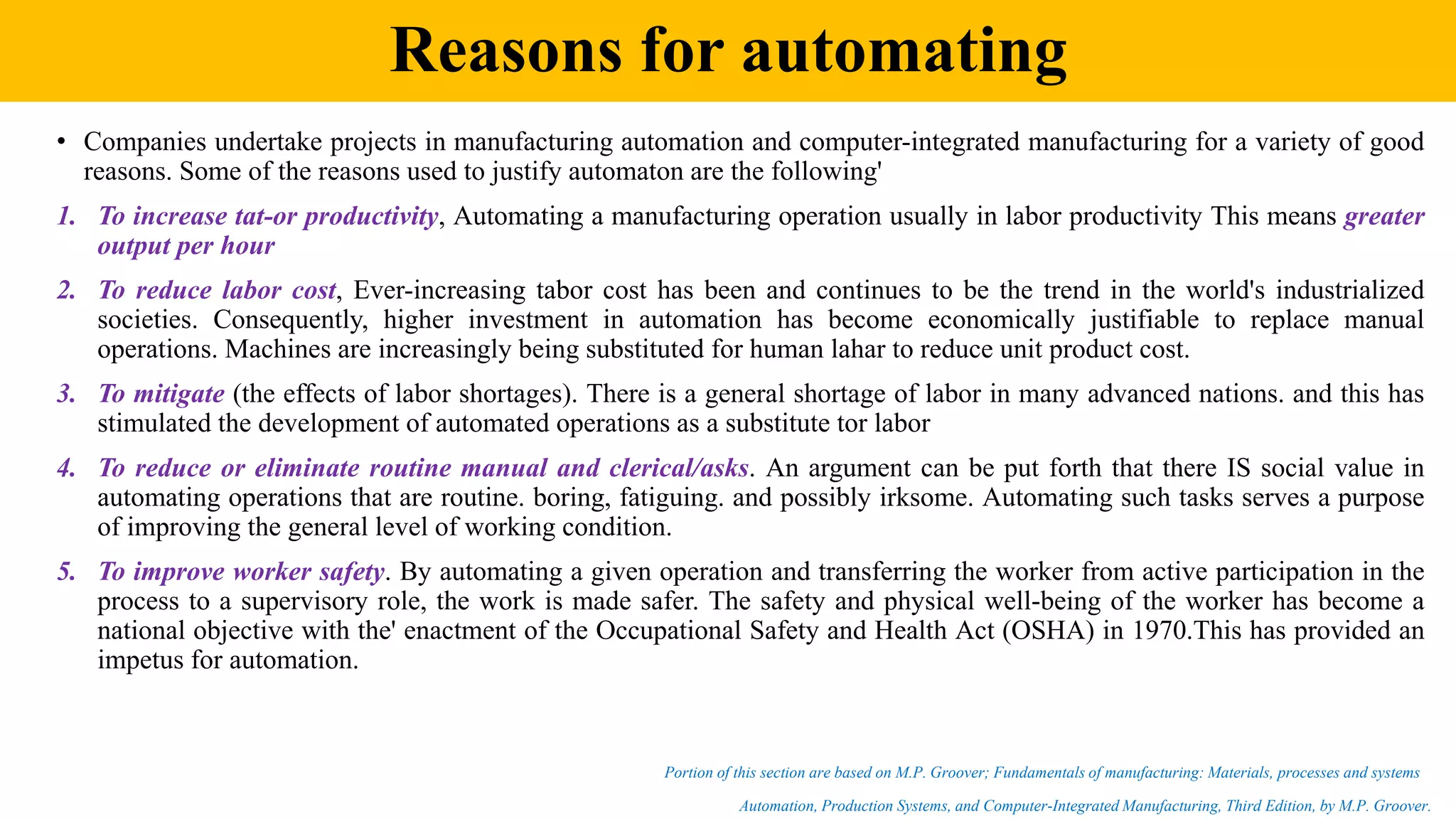 Automation in Manufacturing (Unit-1) by Varun Pratap Singh.pdf