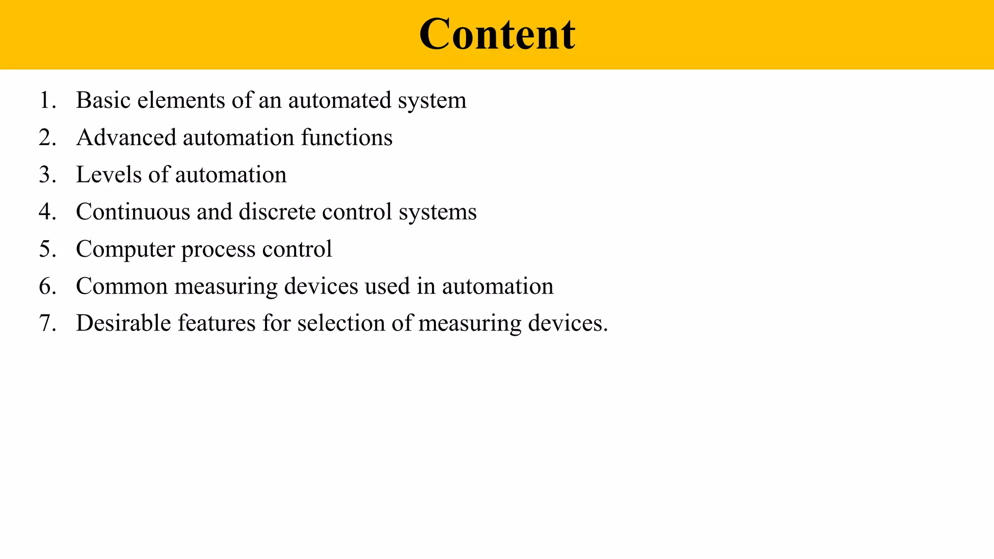 Automation in Manufacturing (Unit-2) by Varun Pratap Singh | PDF
