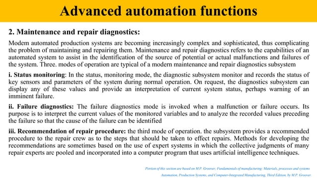 Automation in Manufacturing (Unit-2) by Varun Pratap Singh | PDF | Computing | Technology ...