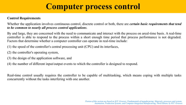 Automation in Manufacturing (Unit-2) by Varun Pratap Singh | PDF | Computing | Technology ...