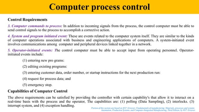 Automation in Manufacturing (Unit-2) by Varun Pratap Singh | PDF | Computing | Technology ...