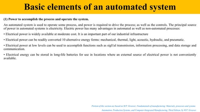 Automation in Manufacturing (Unit-2) by Varun Pratap Singh | PDF | Computing | Technology ...