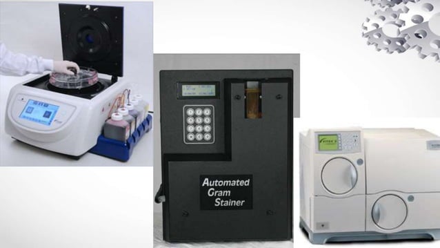 AUTOMATION IN MICROBIOLOGY | PPTX | Chemistry | Science