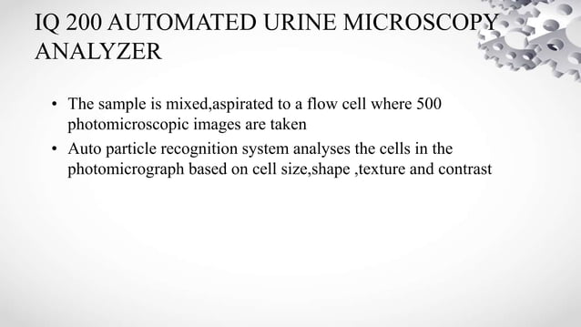 AUTOMATION IN MICROBIOLOGY | PPTX | Chemistry | Science