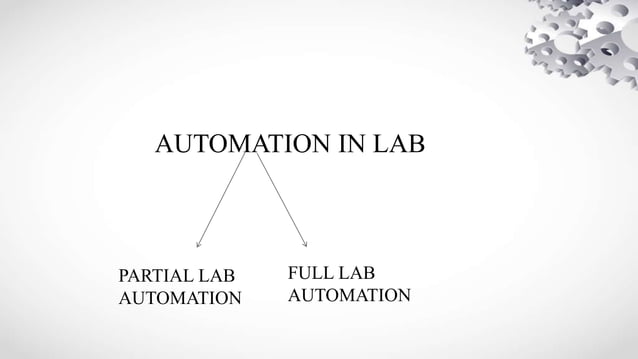 AUTOMATION IN MICROBIOLOGY | PPTX | Chemistry | Science