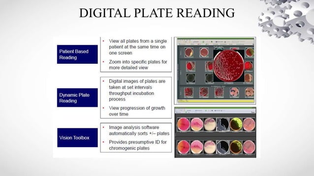 AUTOMATION IN MICROBIOLOGY | PPTX | Chemistry | Science