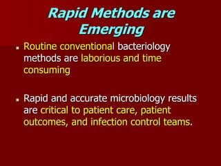 Automation in microbiology, changing concept and defeating challenges ...