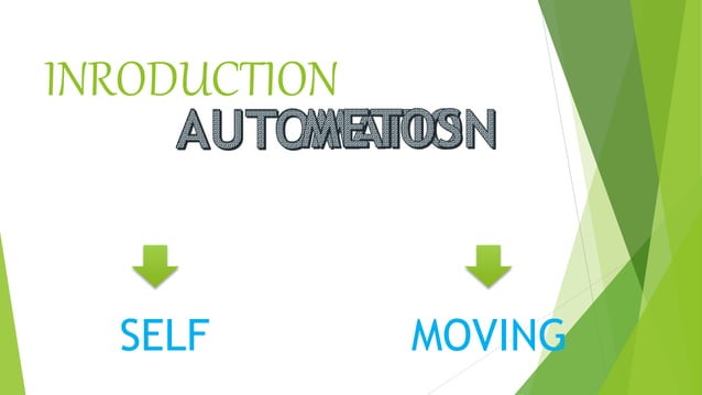 Automation in power industries | PPT