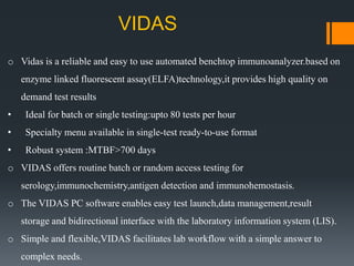 AUTOMATION IN SEROLOGY.pptx educational | PPTX | Blood Disorders ...