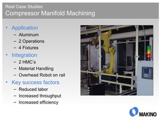 Machining Automation and Integration to the Max | PPT | Operating Systems | Computer Software ...