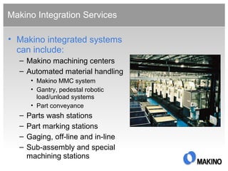 Machining Automation and Integration to the Max | PPT | Operating Systems | Computer Software ...