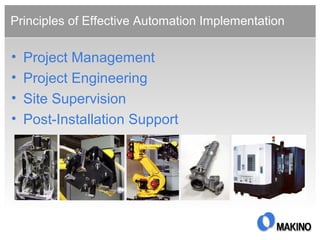 Machining Automation and Integration to the Max | PPT | Operating Systems | Computer Software ...