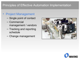Machining Automation and Integration to the Max | PPT | Operating Systems | Computer Software ...