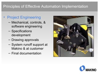 Machining Automation and Integration to the Max | PPT | Operating Systems | Computer Software ...