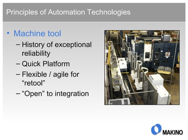 Machining Automation and Integration to the Max | PPT