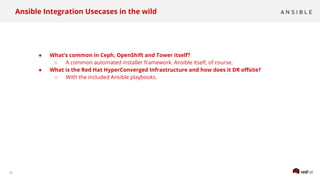 Automation Integration Ansible | PPT