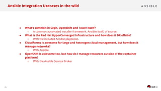 Automation Integration Ansible | PPT