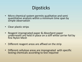 Automation in urine analysis | PPTX