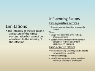 Automation in urine analysis | PPTX
