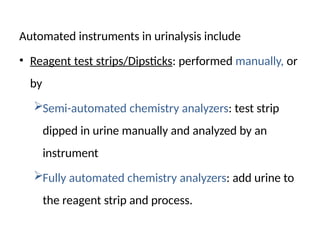 AUTOMATION IN URINE ANsccdvdvdvrvALYSIS.pptx