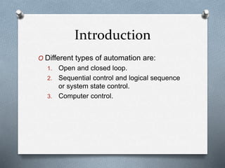 Automation | PPT
