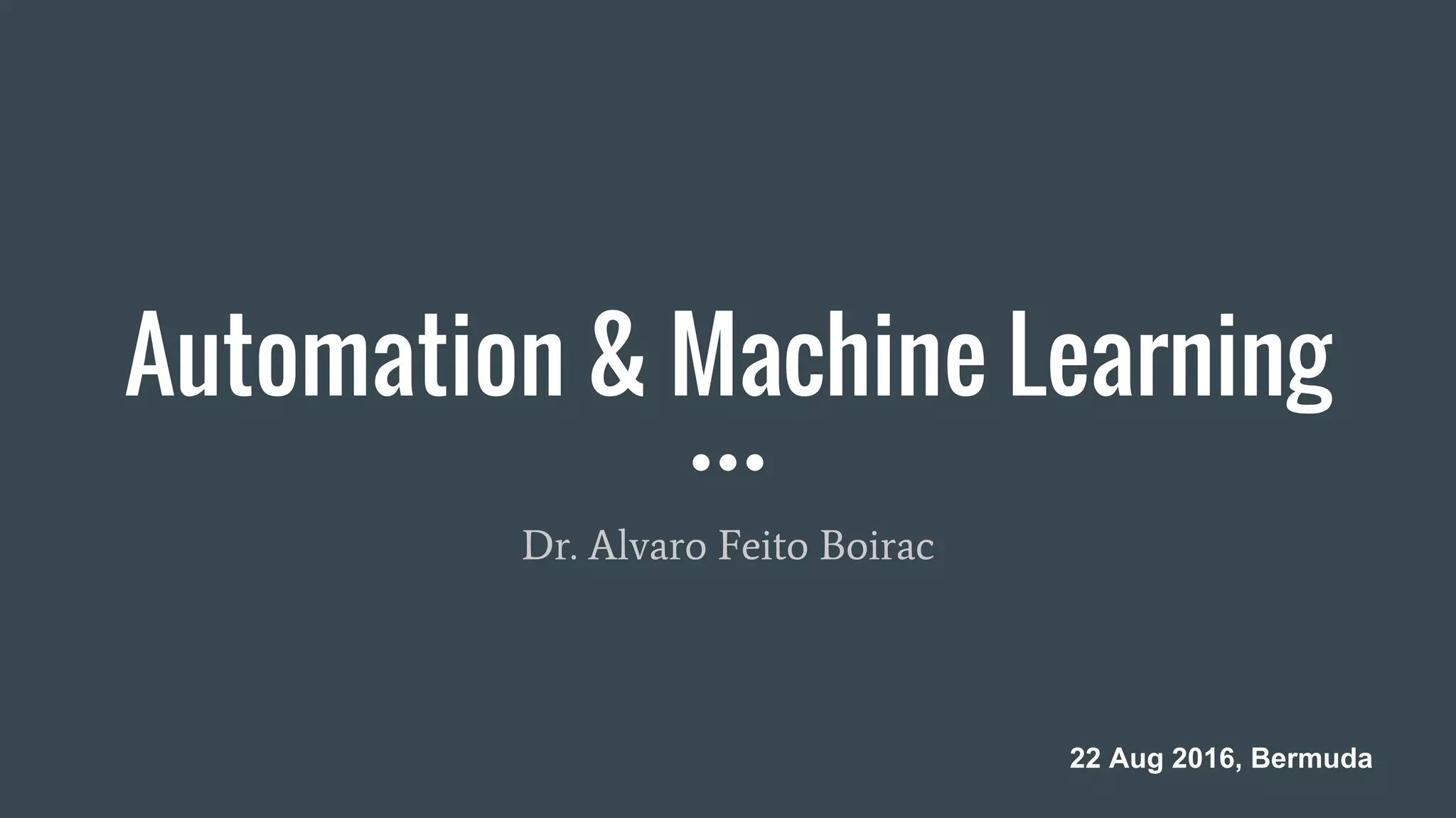 Automation and machine learning in the enterprise | PDF | Programming Languages | Computing