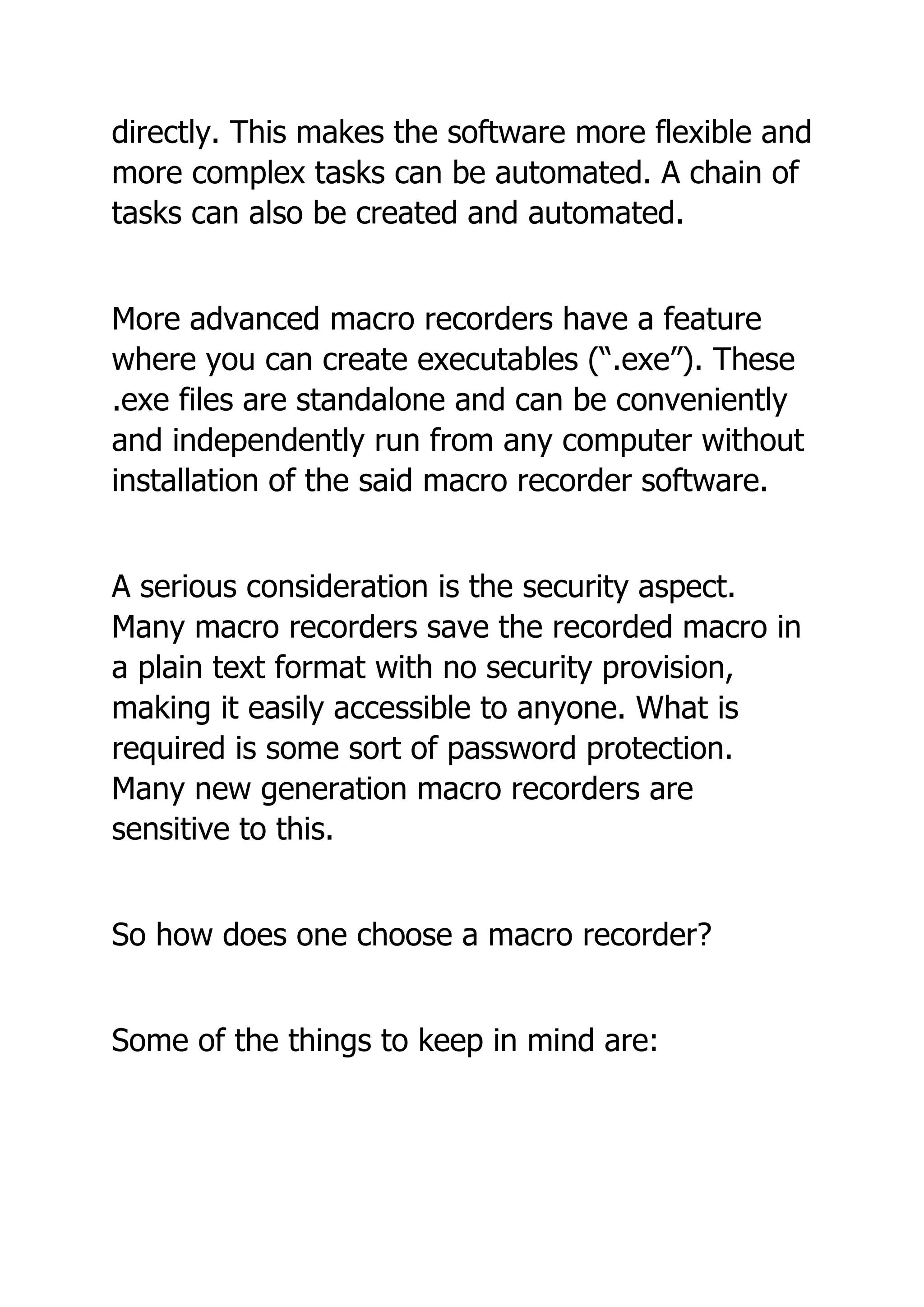 Automation macro recorder_ a_task_automation_tool | PDF