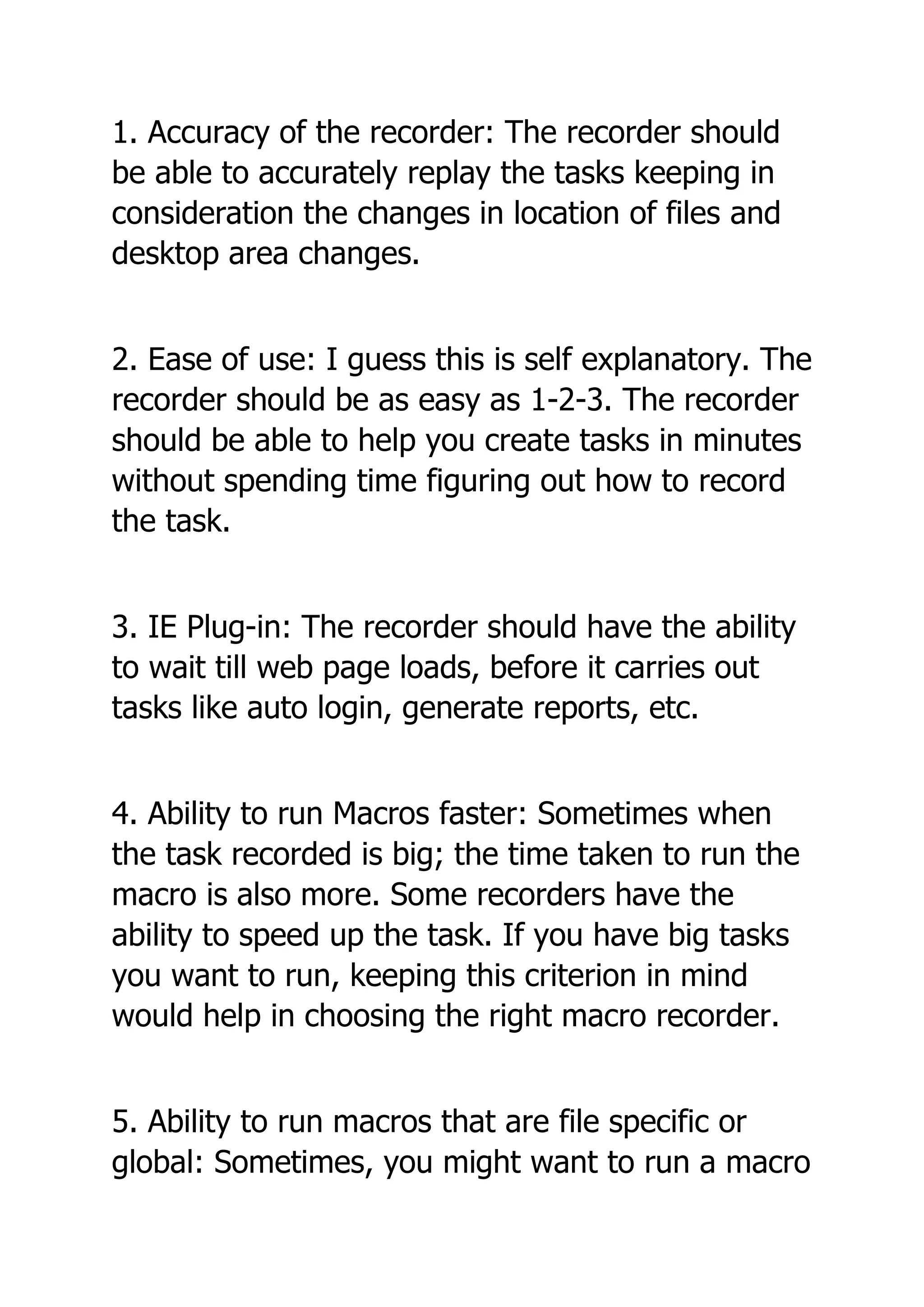 Automation macro recorder_ a_task_automation_tool | PDF Automation macro recorder_ a_task_automation_tool | PDF