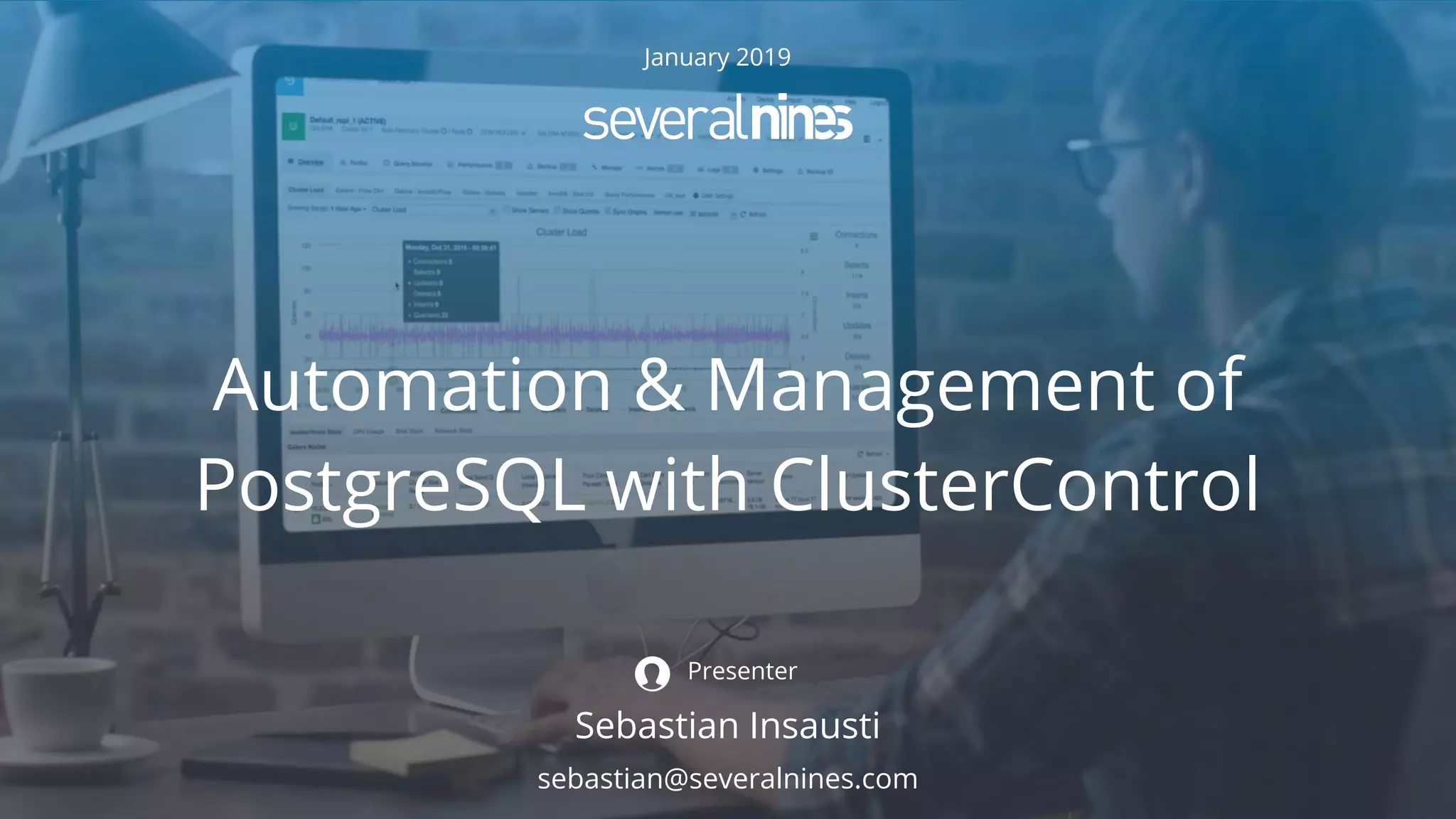 Webinar Slides How To Automate And Manage Postgresql With Clustercontrol Ppt