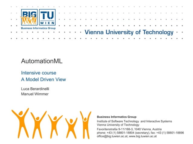 AutomationML: A Model-Driven View | PDF | Web Design and HTML | Internet