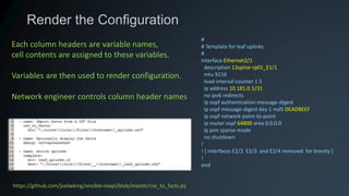 Programmability and Automation in Data Center Networks: A talk on Hot ...