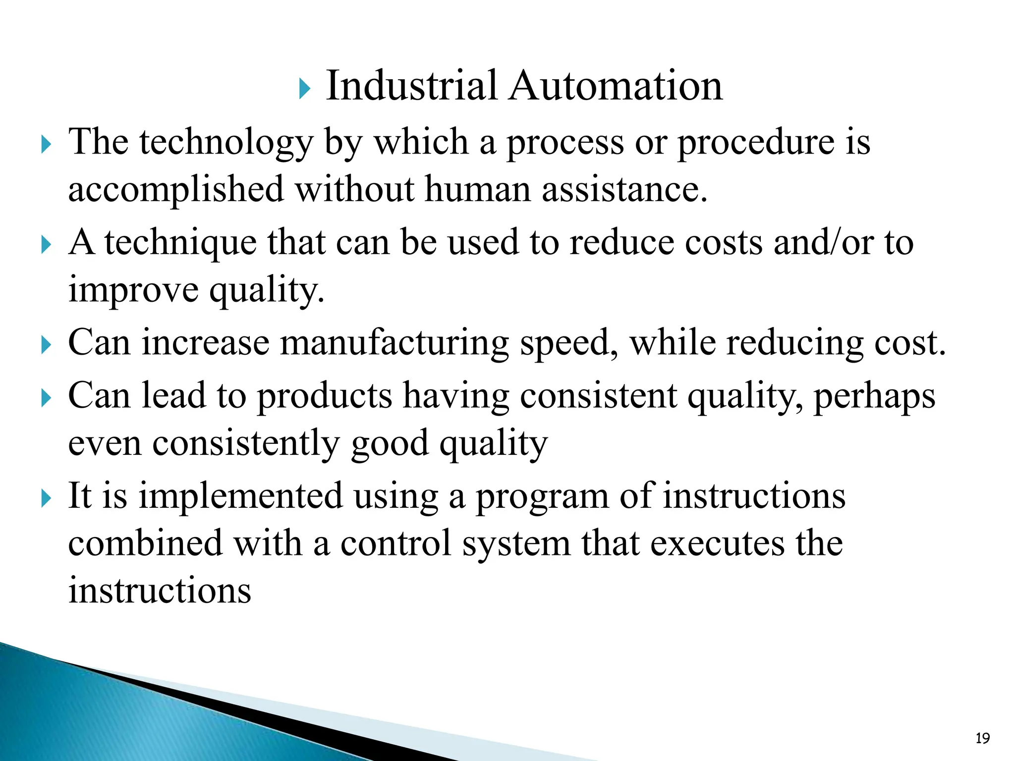 Automation Notes on Manufacturing in Industries.ppt