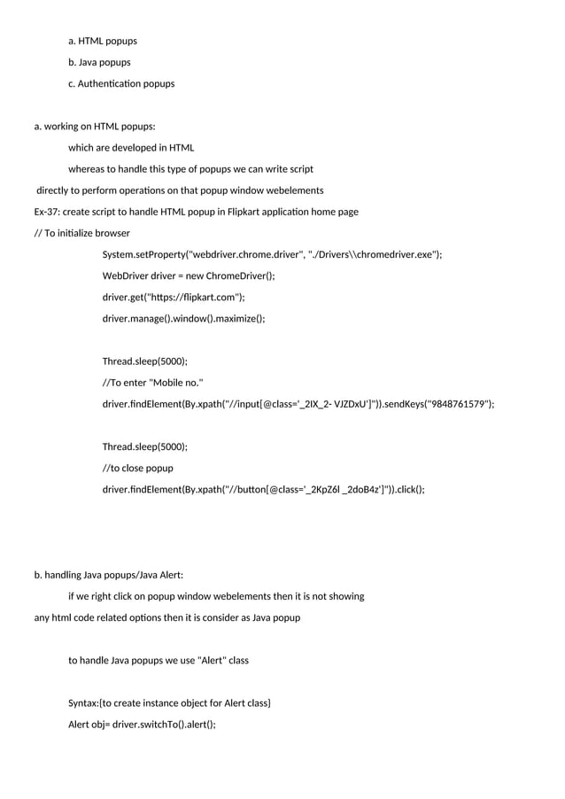 Automation notes.docx documnts and the detaols | PDF