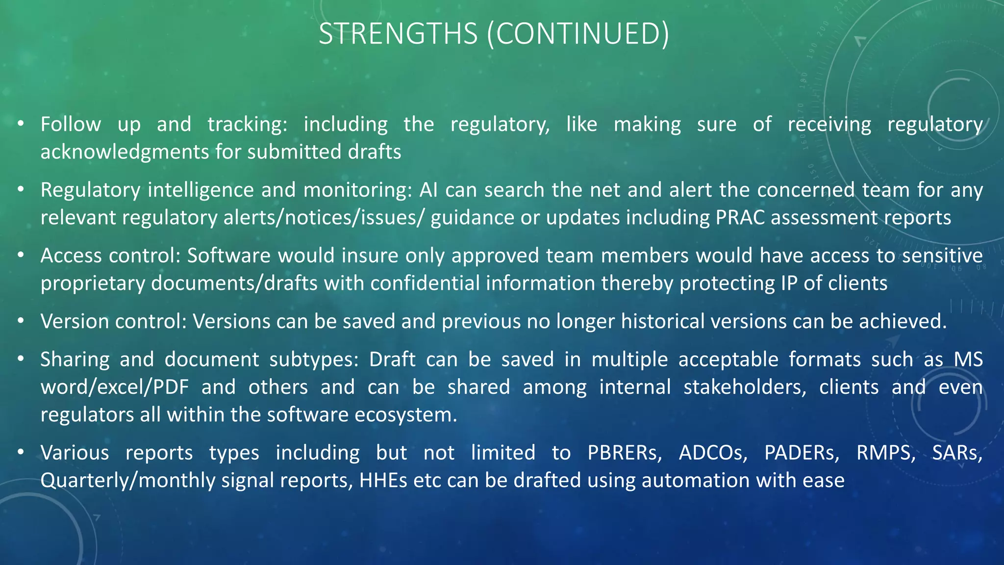 Automation of aggregate reports_SWOT analysis_Aditi_14Feb2023.pdf