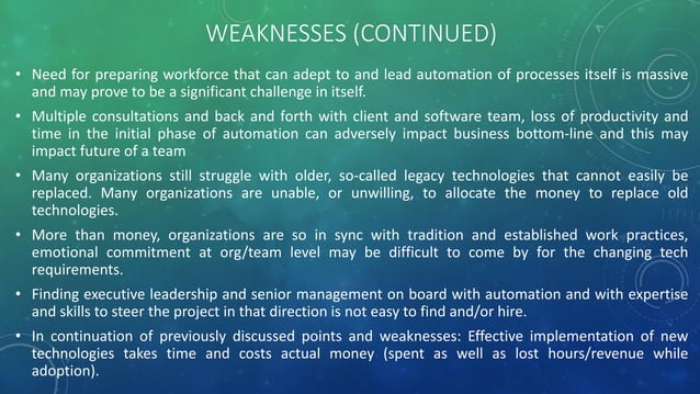 Automation of aggregate reports_SWOT analysis_Aditi_14Feb2023.pdf