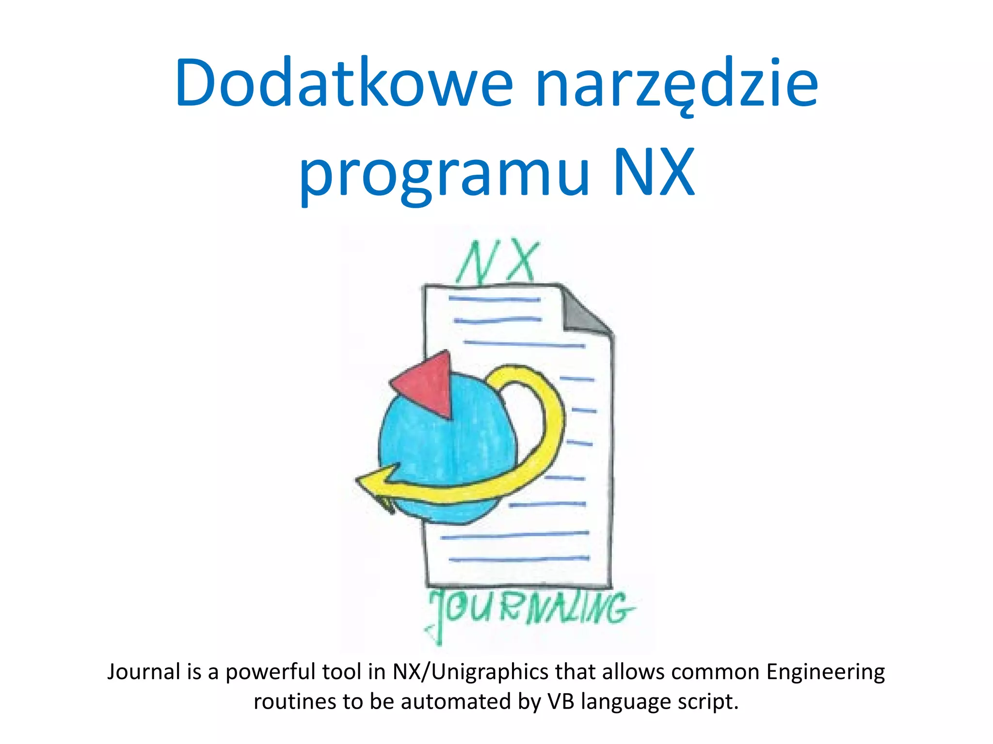 Automation of Designing Process - NX CAD software | PDF