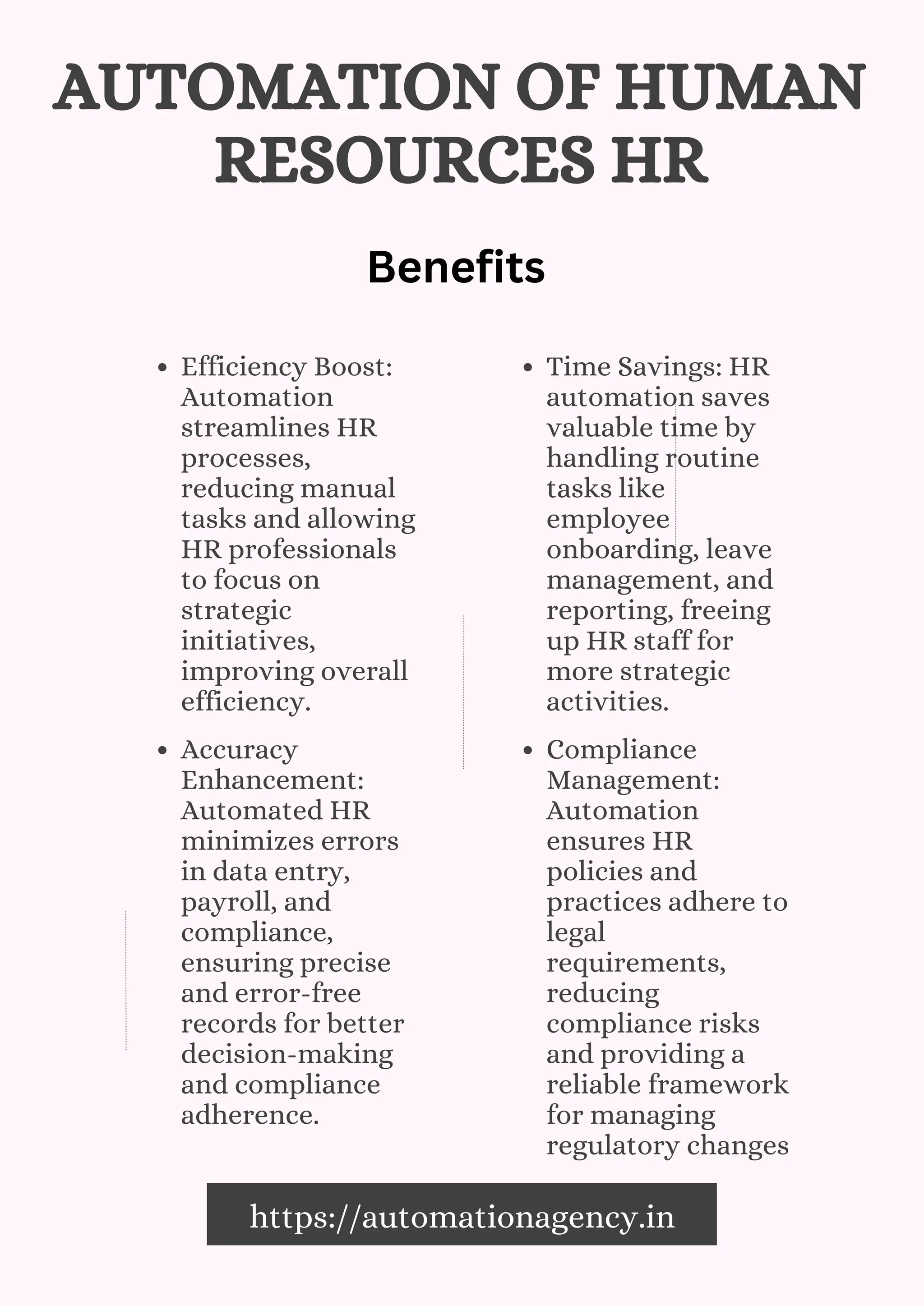 Automation of Human Resources HR | PDF
